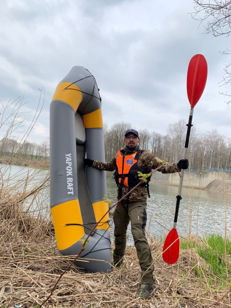 Packraft Yapokraft "L" od packrafting Polska